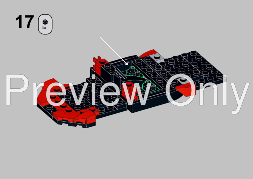 LEGO MOC Ferrari SF90 Stradale by Fakhri Argya | Rebrickable - Build ...