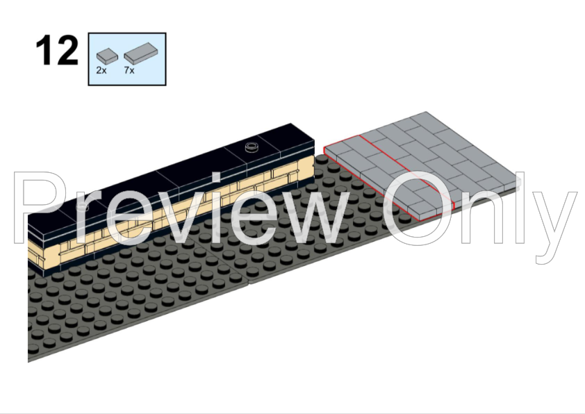 Lego Moc Modular Corner Pack 34 Turn Every Modular Model Into A
