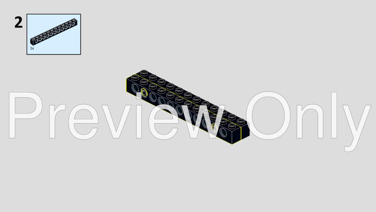 LEGO MOC 1:48 BR24 / DRG Class 24 (Power Functions / Powered Up) by ...