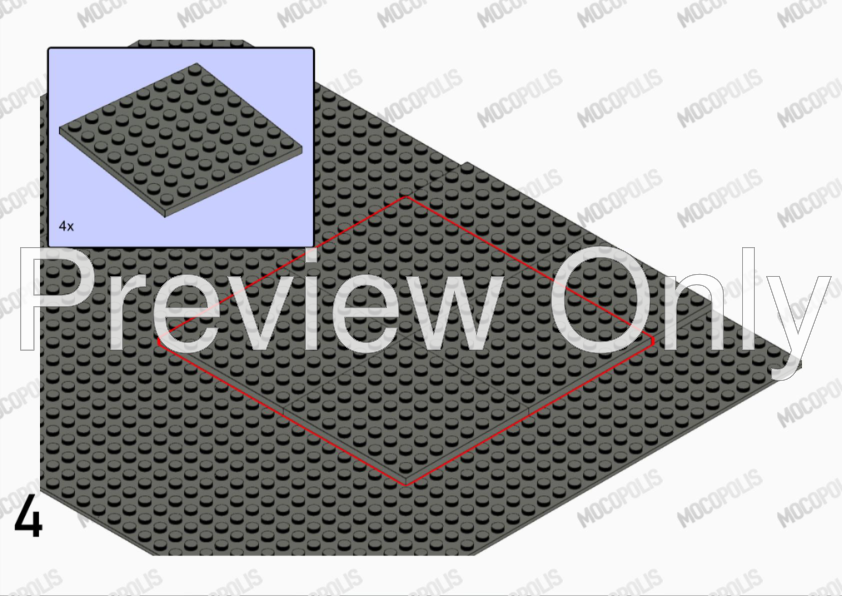 LEGO MOC Modular Fast Food Restaurant for LEGO City by MOCOPOLIS ...