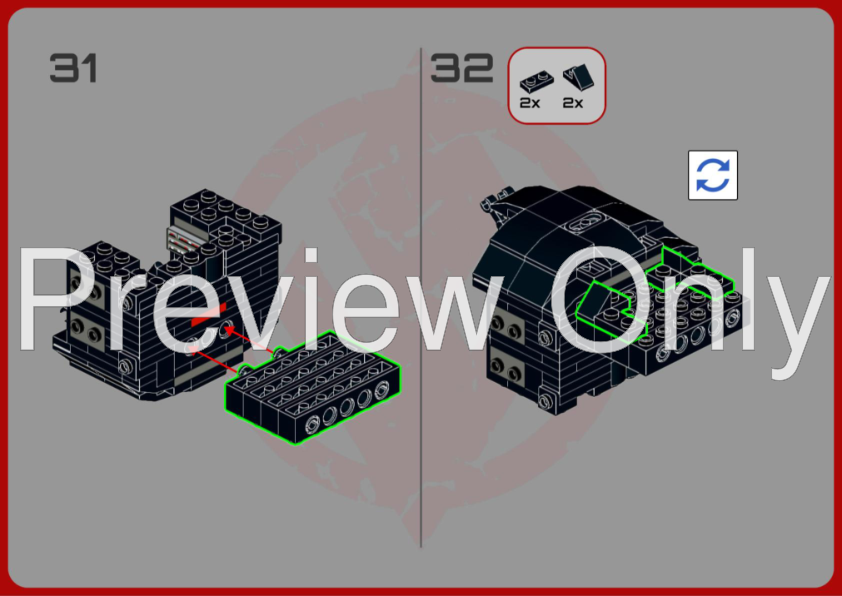 LEGO MOC-106668 TIE Harpoon (TIE/hp-fo) by TIEbreak | Rebrickable ...