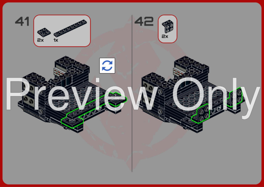 LEGO MOC-106668 TIE Harpoon (TIE/hp-fo) by TIEbreak | Rebrickable ...