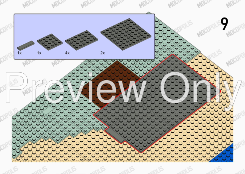 LEGO MOC Medieval Mill Port, Addition for Royal Castle by MOCOPOLIS ...