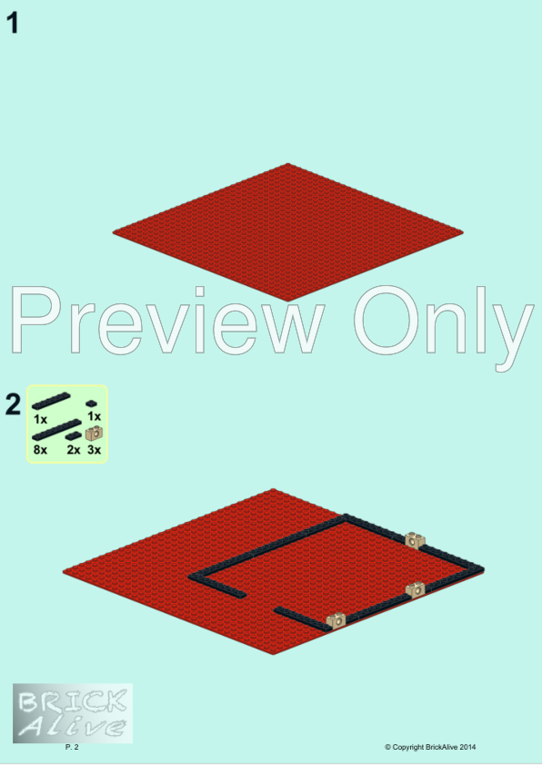 LEGO MOC Moe's Tavern - The Simpsons by Brickalive | Rebrickable ...