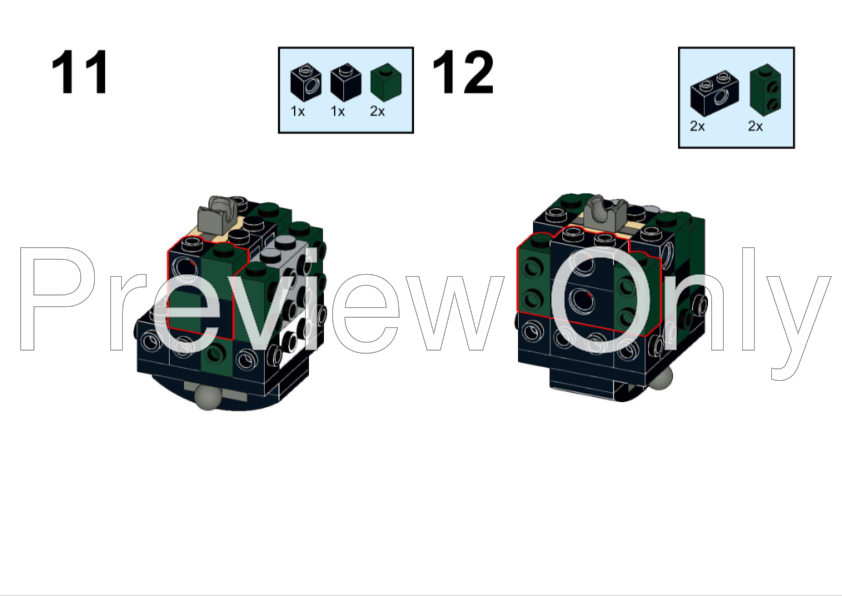 LEGO MOC BrickPop Demon Slayer -Tanjiro Kamado- by Gabryboy80 ...