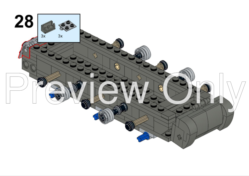 LEGO MOC M4A3 “Jumbo” Sherman Tank by zakalaca | Rebrickable - Build ...