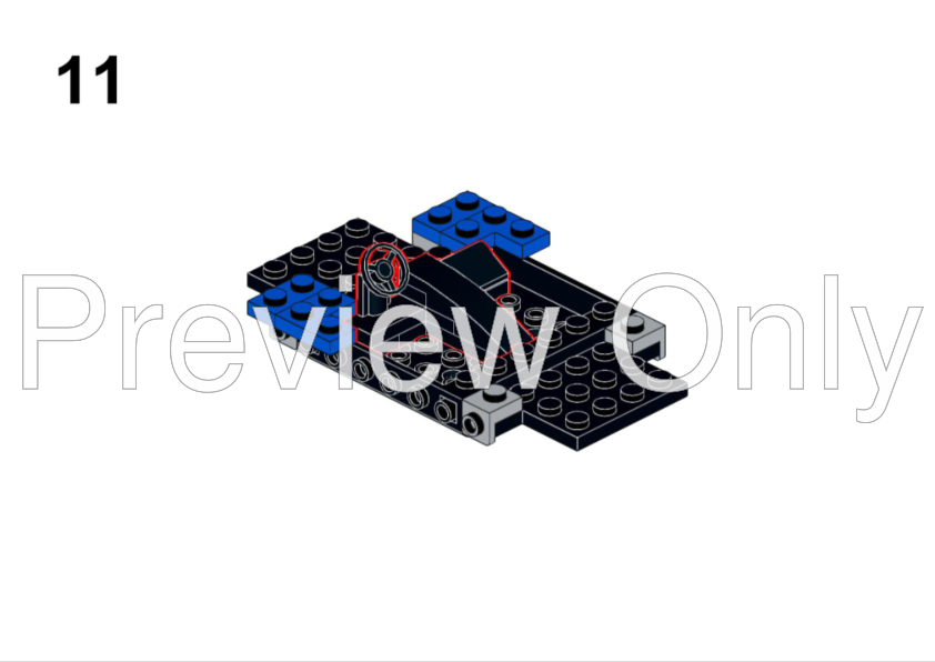 LEGO MOC AMC Gremlin - Set of Five Colors by IBrickedItUp | Rebrickable ...