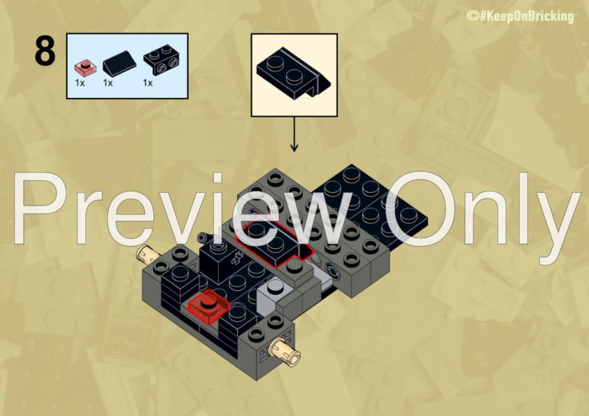 LEGO MOC 76909 Drift Hooligan by Keep On Bricking | Rebrickable - Build ...