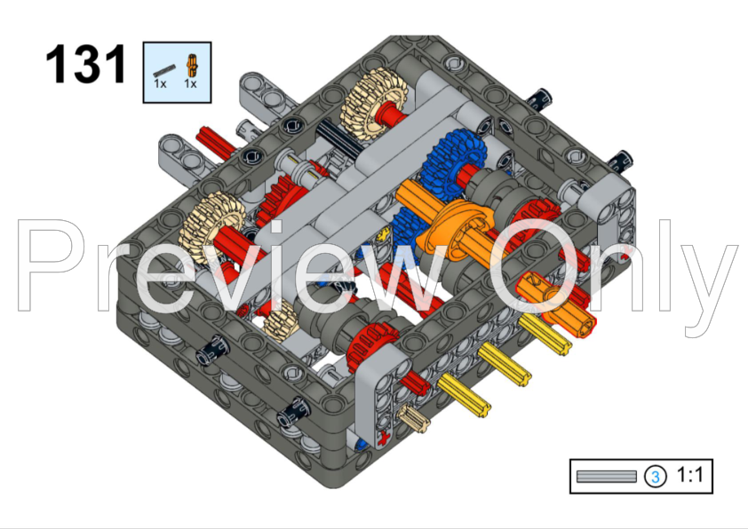 LEGO MOC Lamborghini Countach LPI 800 4 by Antoine11 | Rebrickable ...