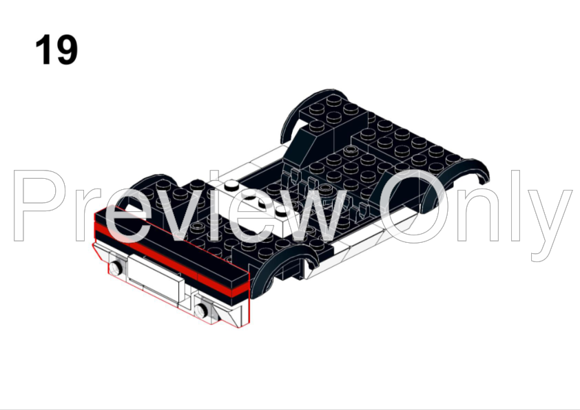 LEGO MOC Peugeot 205 GTi - 8 stud by jameshigson0512 | Rebrickable ...