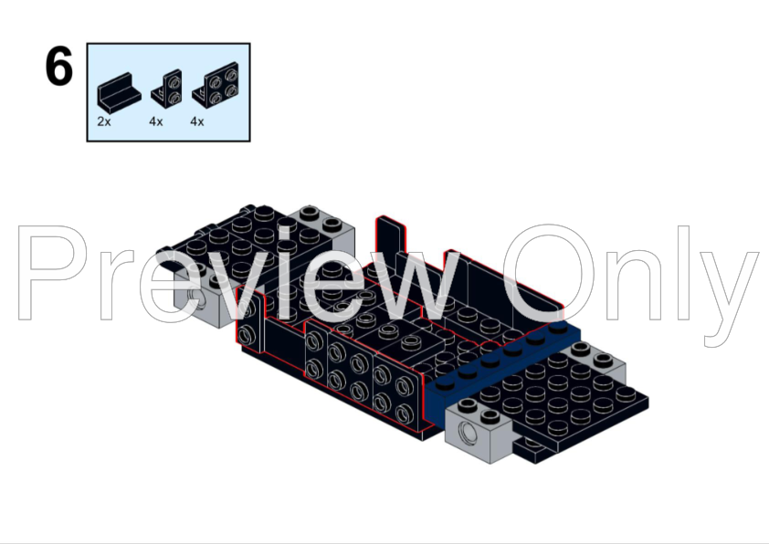 LEGO MOC-107088 Austin Power's E-Type Jaguar, the "Shaguar" by ...