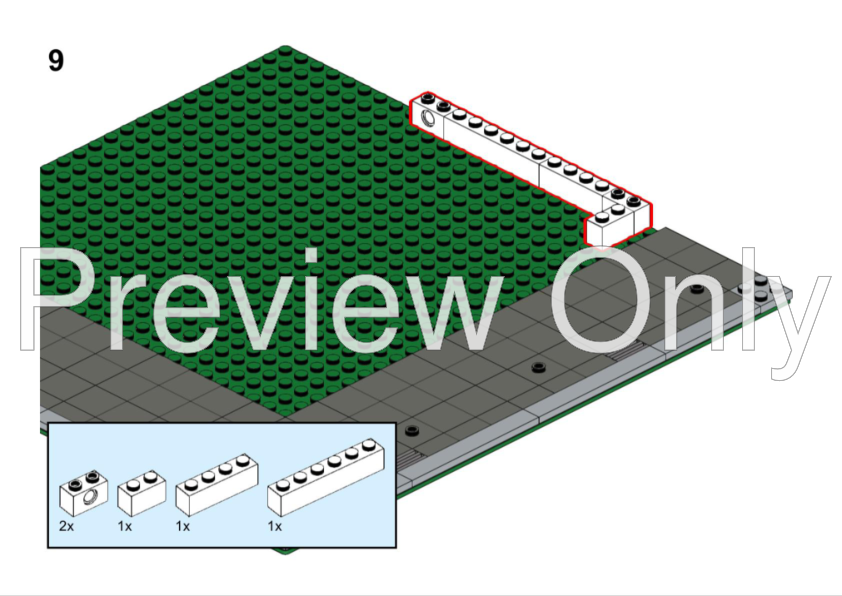 LEGO MOC Turquoise Separator Corner Facade by Brick Artisan ...