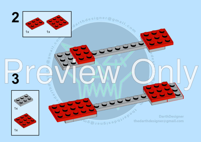 LEGO MOC Antonov AN-225 “Mriya" - 1:300 Scale by DarthDesigner ...