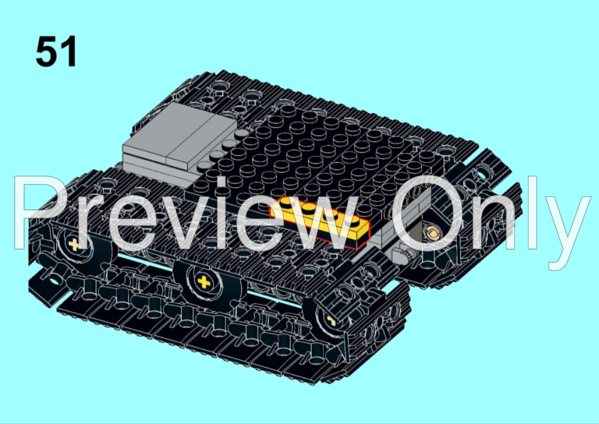 LEGO MOC Prinoth Bison Snowcat/Groomer by gerlingt | Rebrickable ...