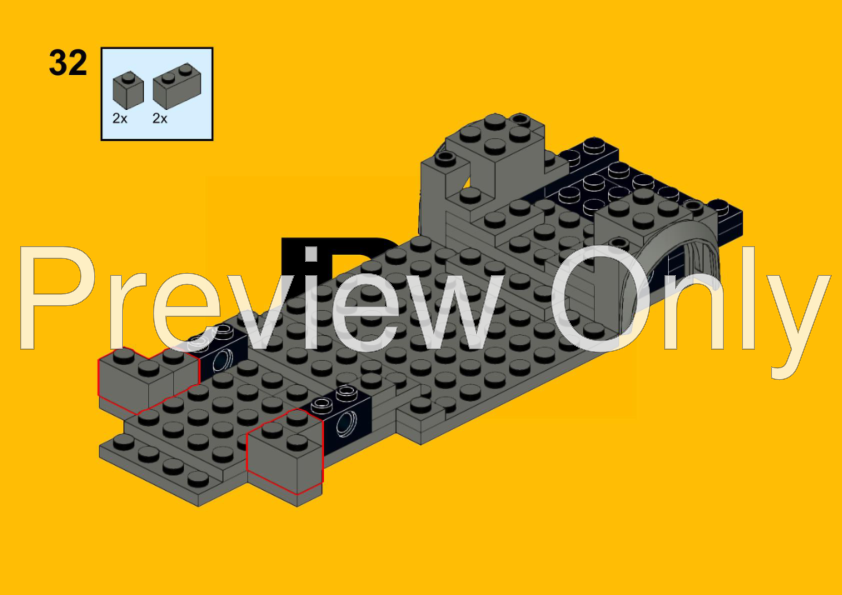 LEGO MOC Ridge Racer Type 4 R.T. Solvalou Assoluto Bisonte by StudWorks ...