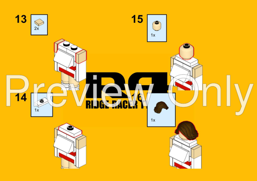 LEGO MOC Ridge Racer Type 4 R.T. Solvalou Assoluto Bisonte by StudWorks ...