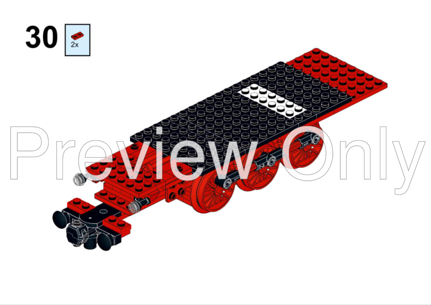 LEGO MOC DB-Baureihe 66 Steam Locomotive (8w) by copernicus508 ...