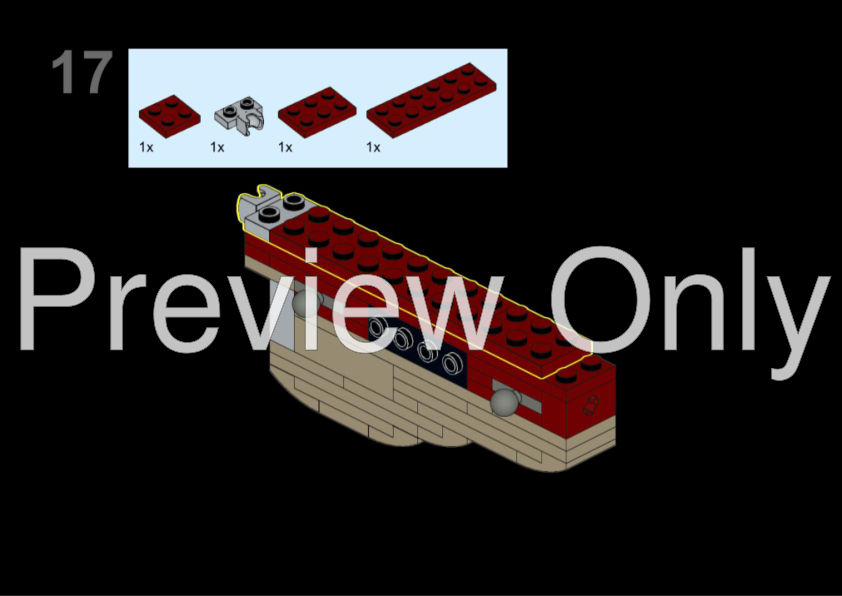 LEGO MOC Ark: Shadowmane by Moc_Lobster | Rebrickable - Build with LEGO