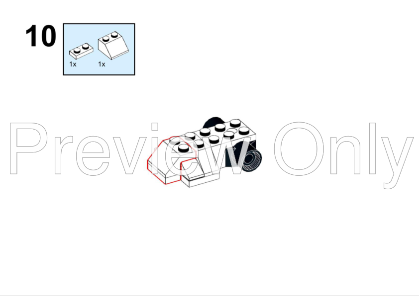 LEGO MOC Chipmunk , 31129 Alternate Build by Macharius | Rebrickable ...