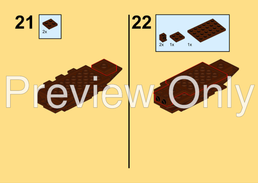 LEGO MOC The Rancor by the_bricked_cave | Rebrickable - Build with LEGO