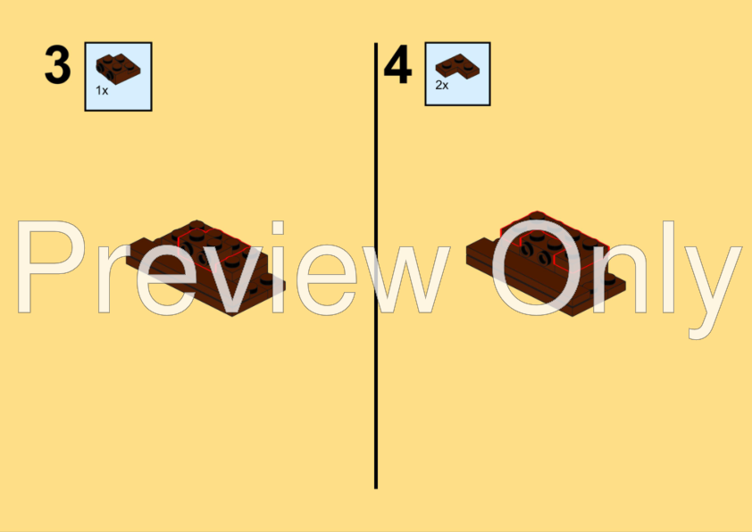 LEGO MOC The Rancor by the_bricked_cave | Rebrickable - Build with LEGO