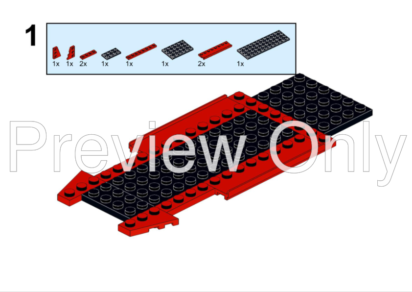 LEGO MOC F80 with 8 studs wide by fykknd | Rebrickable - Build with LEGO