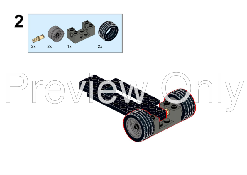 LEGO MOC Shelby GT360 Convertible (1966) by pabricks | Rebrickable ...