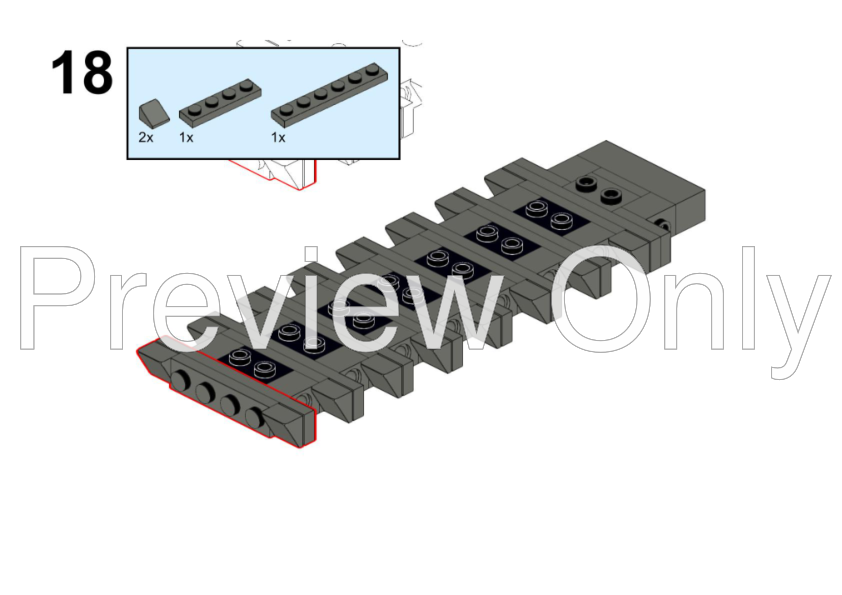 LEGO MOC WW2 Churchill Mark VII British Tank by NLBricks | Rebrickable ...