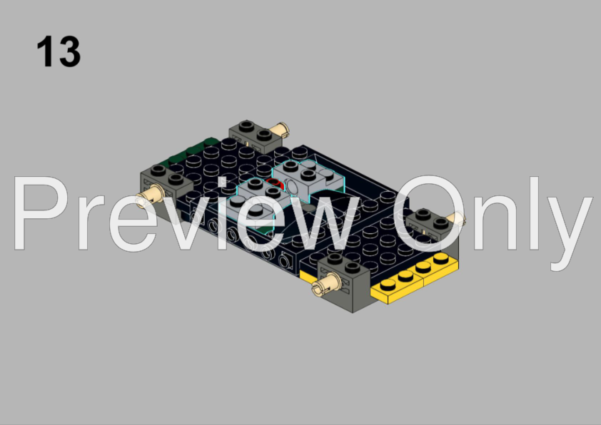 LEGO MOC Truck - Alternate build 1 Lego 76907 by n2brick | Rebrickable ...