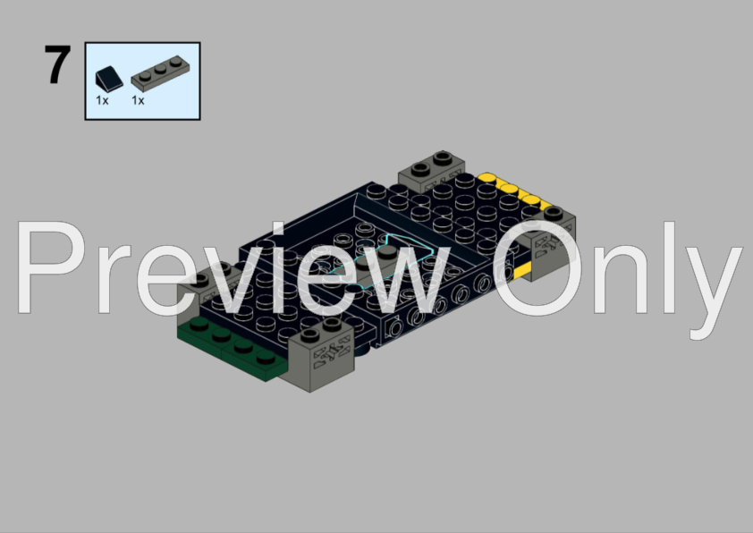 LEGO MOC Truck - Alternate build 1 Lego 76907 by n2brick | Rebrickable ...