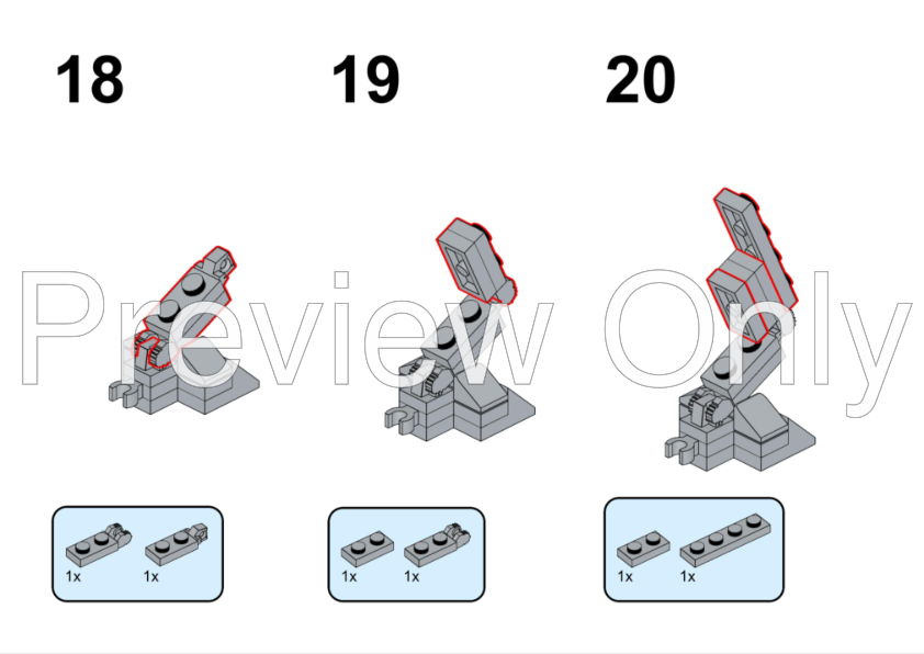 LEGO MOC Imperial/Clone Personal Walker by ThrawnsRevenge | Rebrickable ...