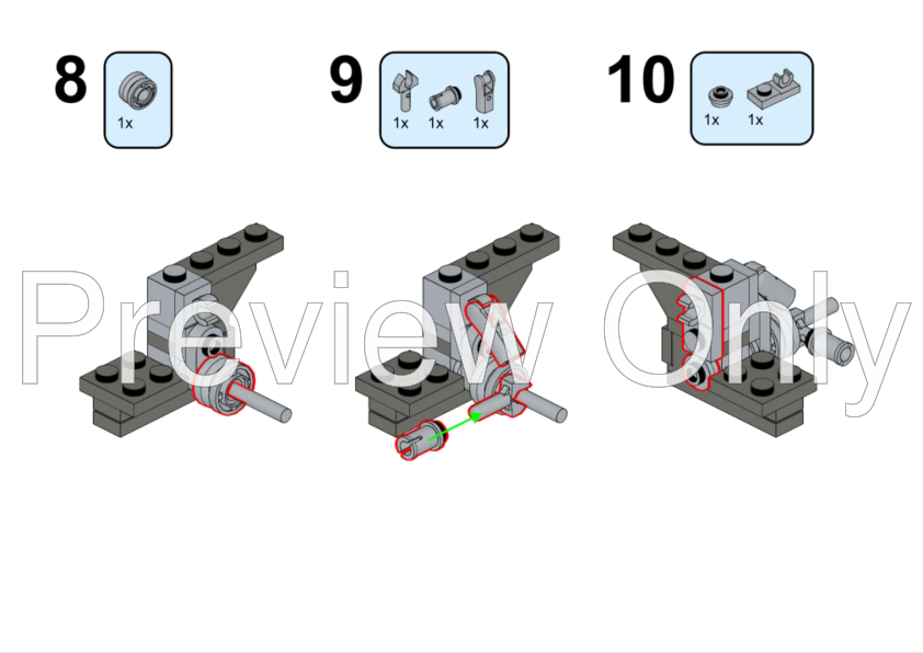 LEGO MOC Imperial/Clone Personal Walker by ThrawnsRevenge | Rebrickable ...