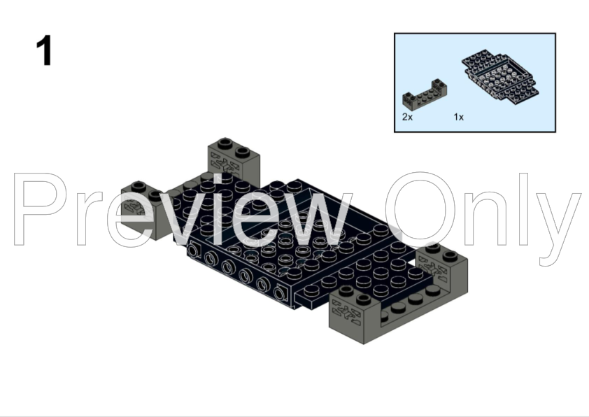 LEGO MOC Police / GCPD Car by AlterLego Builds | Rebrickable - Build ...