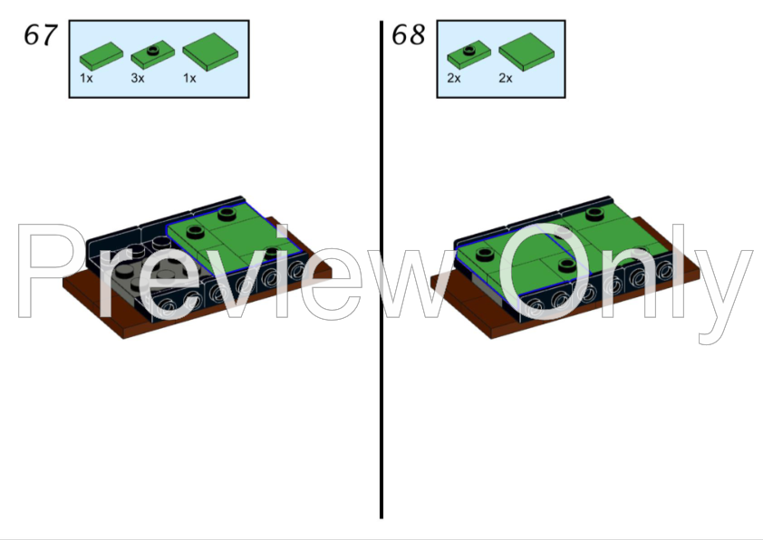 Lego Moc Modular Paddys Pub By Benbuildslego Rebrickable Build