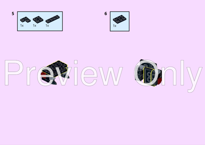 LEGO MOC Predator by LegoMocBrickheadz | Rebrickable - Build with LEGO