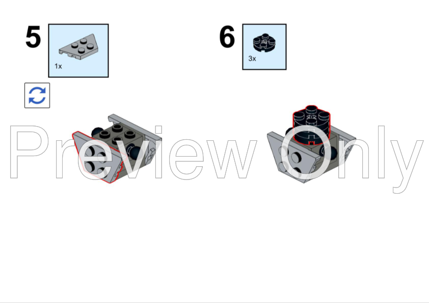 LEGO MOC Type II loadlifter droid by thelegowolfpack | Rebrickable ...