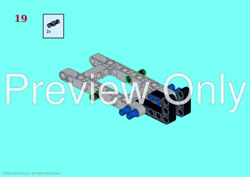 Lego Moc Rescue Helicopter By Legonid Rebrickable Build With Lego