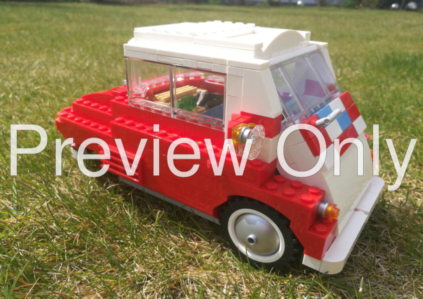 LEGO MOC 10220 BMW Isetta by DL98 | Rebrickable - Build with LEGO