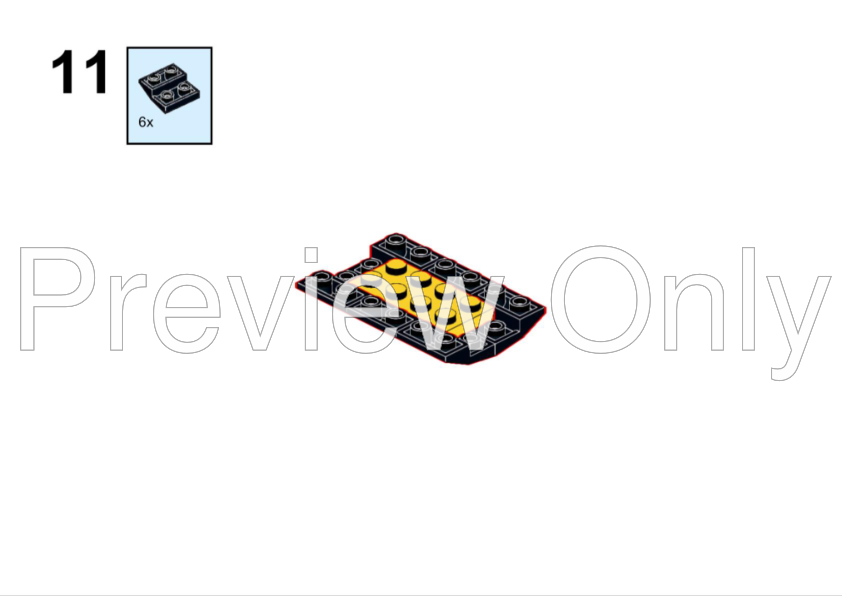 Lego Moc Ford Focus Set Of Five Colors By Ibrickeditup Rebrickable