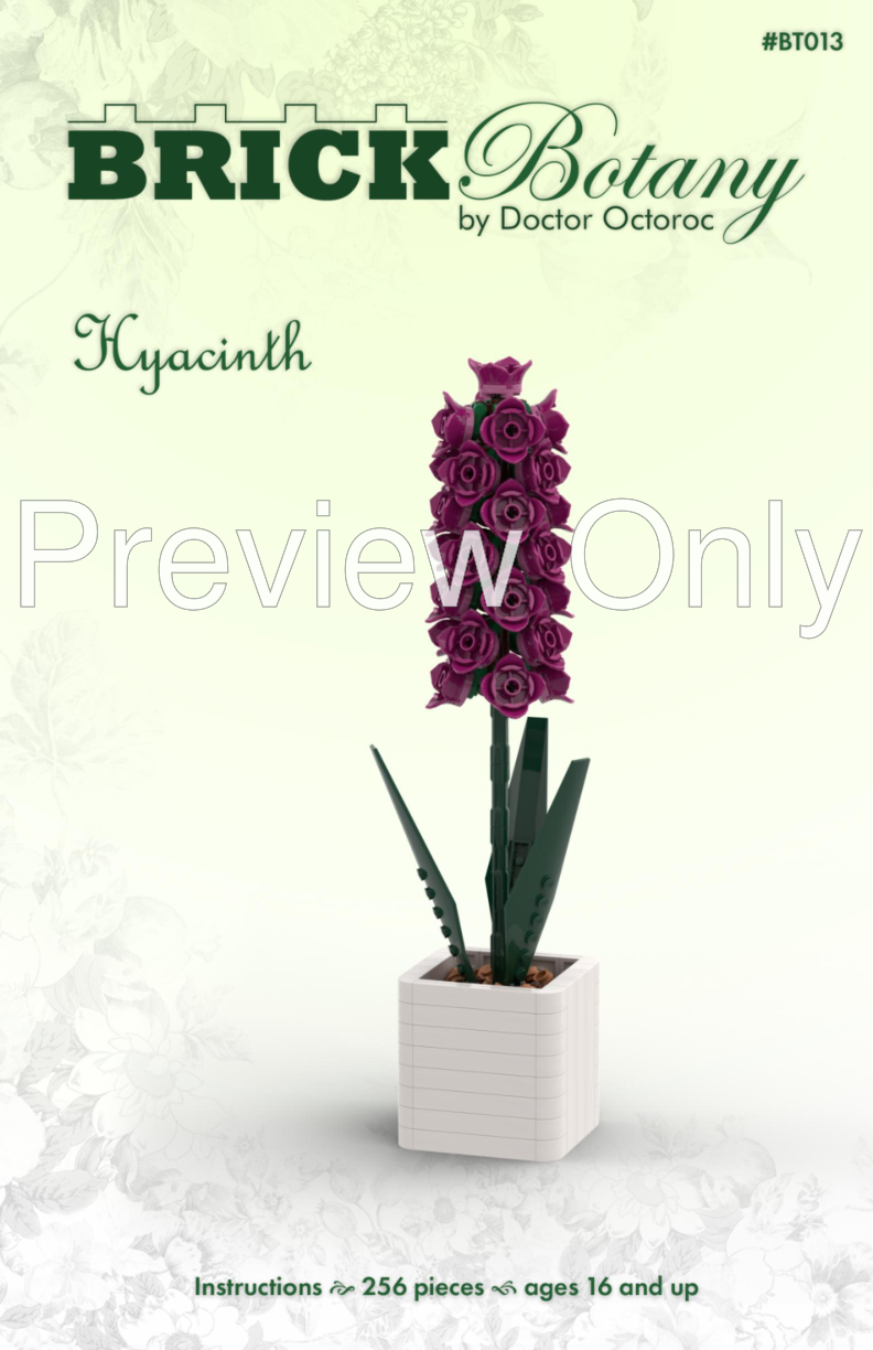 LEGO MOC Hyacinth (BT013) by DoctorOctoroc | Rebrickable - Build with LEGO
