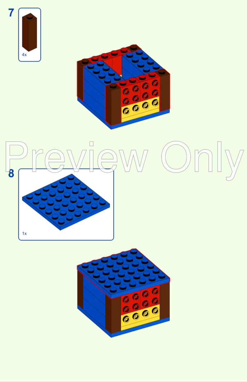 LEGO MOC Hyacinth (BT013) by DoctorOctoroc | Rebrickable - Build with LEGO
