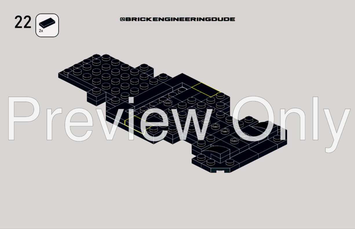 LEGO MOC Nissan Silvia S15 Rocket Bunny in Black by mcgwerks ...