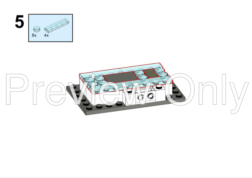 LEGO MOC BoB Bacta Tank by RickNussell | Rebrickable - Build with LEGO