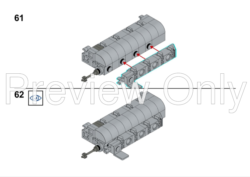 LEGO MOC Midi-Scale Havoc Marauder - The Bad Batch by FlyInSpace ...