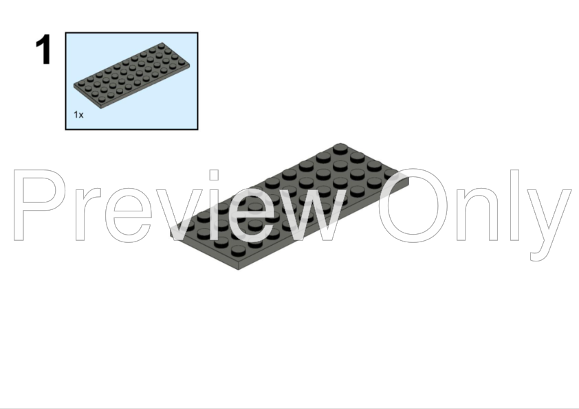 LEGO MOC Thunderbirds MOLE by jameshigson0512 | Rebrickable - Build ...