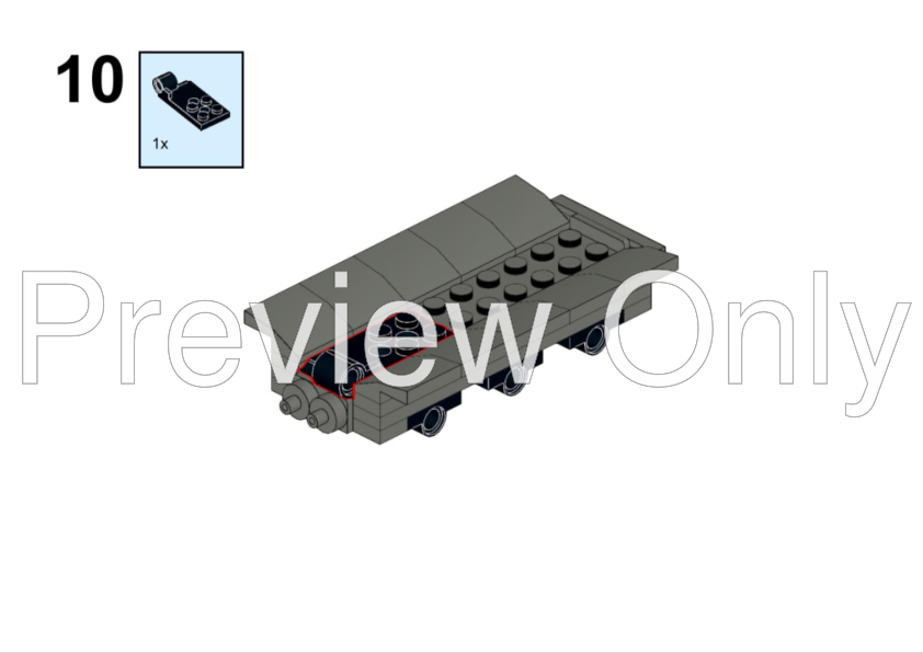 LEGO MOC Thunderbirds MOLE by jameshigson0512 | Rebrickable - Build ...