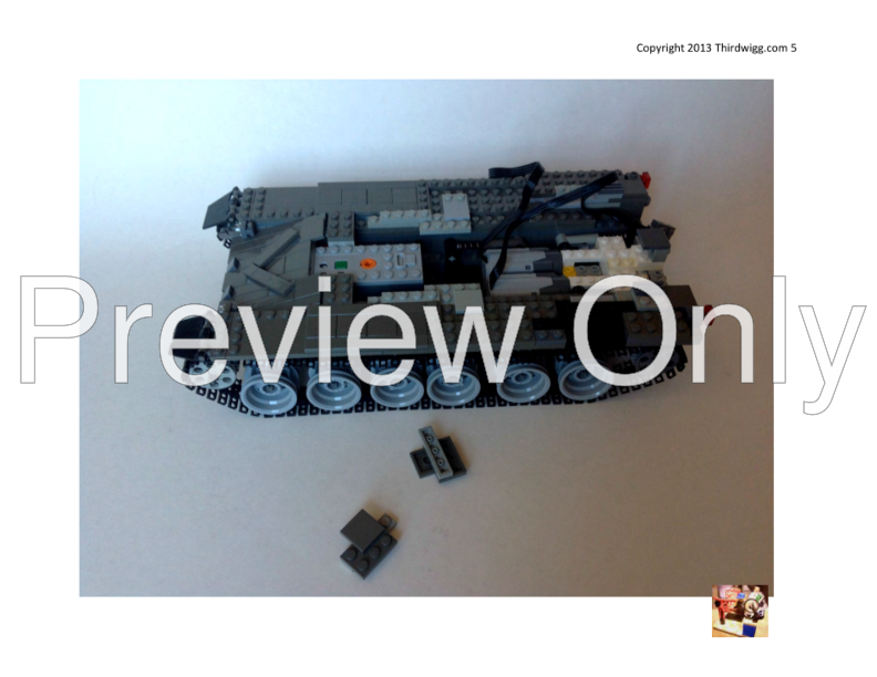 LEGO MOC T-72 by thirdwigg | Rebrickable - Build with LEGO
