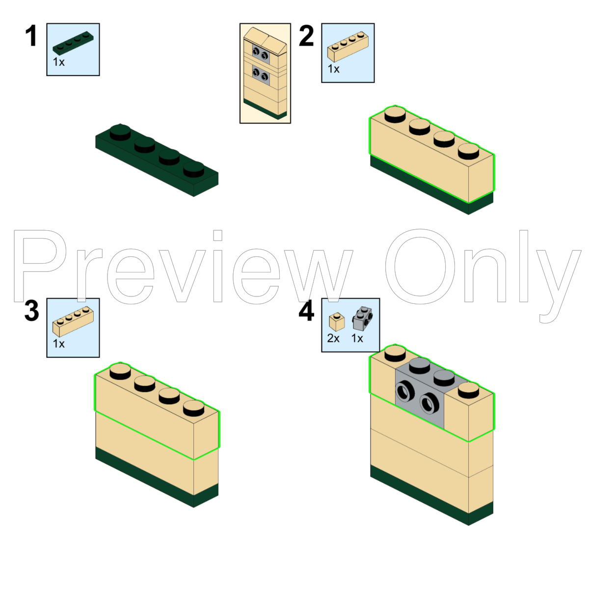 LEGO MOC PC-Toasty Mouse by pino_creations | Rebrickable - Build with LEGO