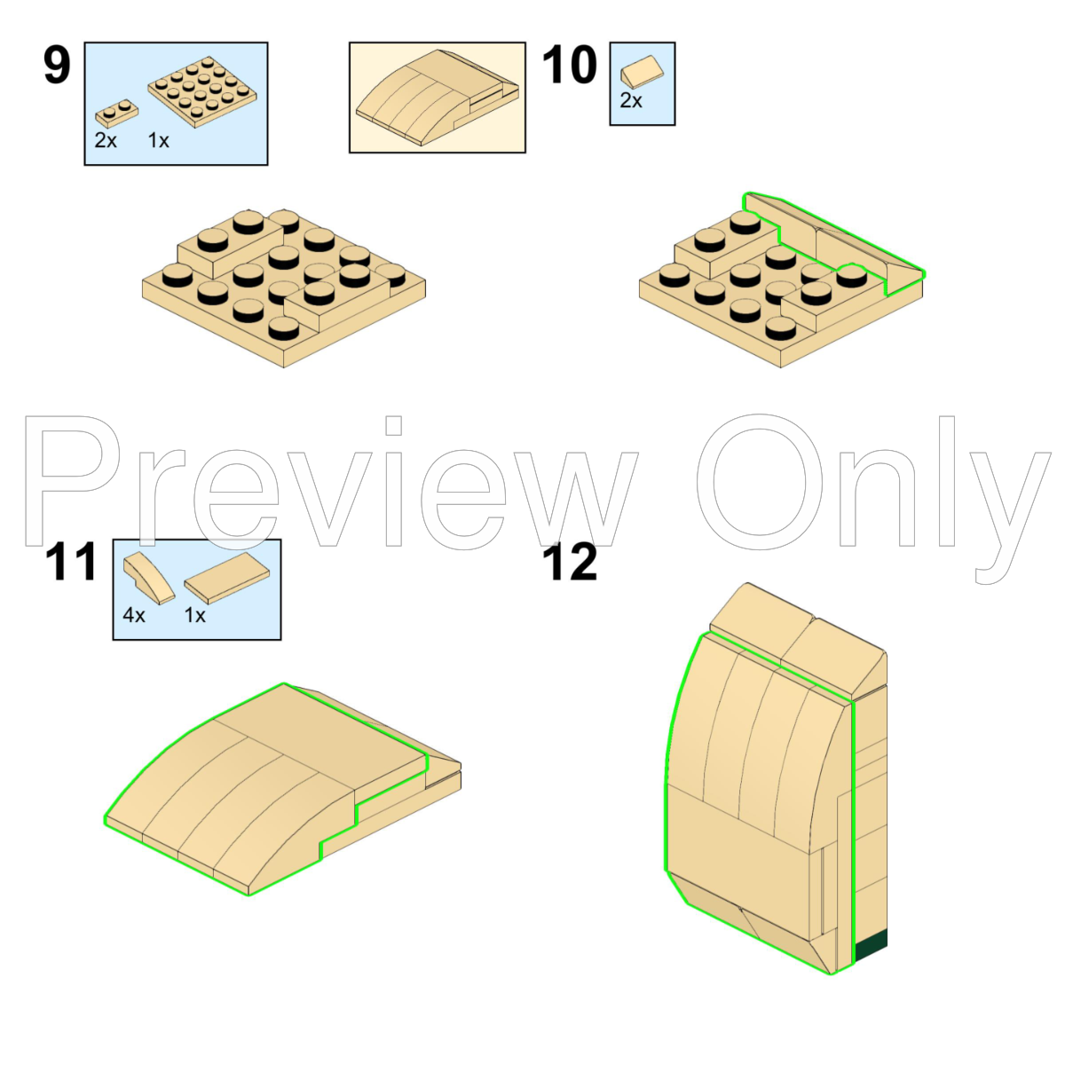 LEGO MOC PC-Toasty Mouse by pino_creations | Rebrickable - Build with LEGO