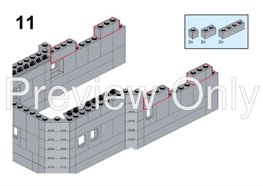 LEGO MOC Admiral Graf Spee conning tower by Your Brick Guy ...